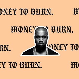 Kanye West Sticker Pack - Etsy