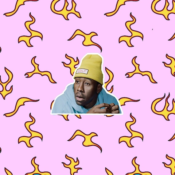 Tyler The Creator Head Sticker