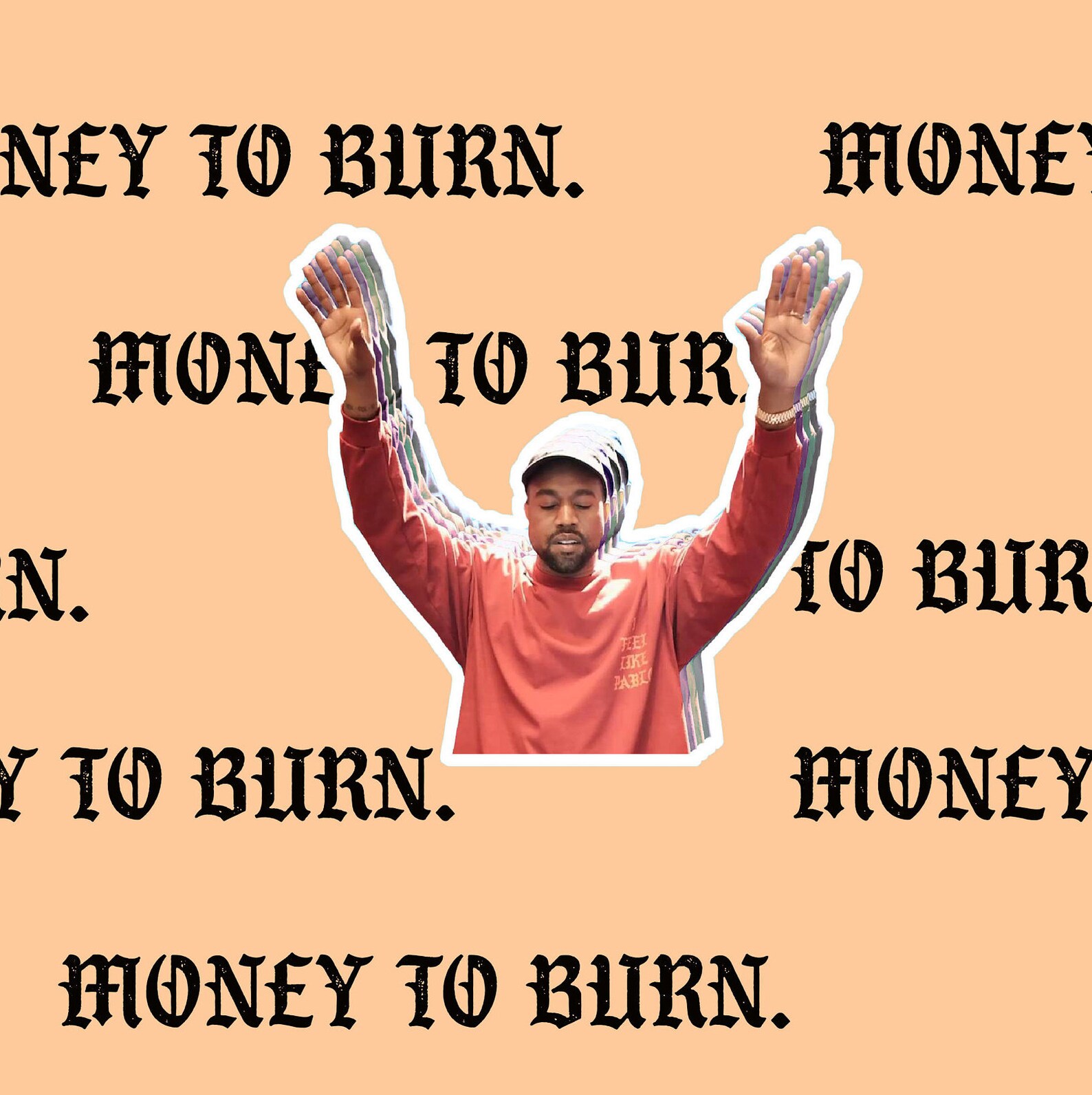 Kanye West Sticker Pack - Etsy
