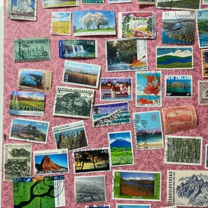 LANDSCAPE Bumper Pack 50 Used Stamps. Craft. Collect - Etsy