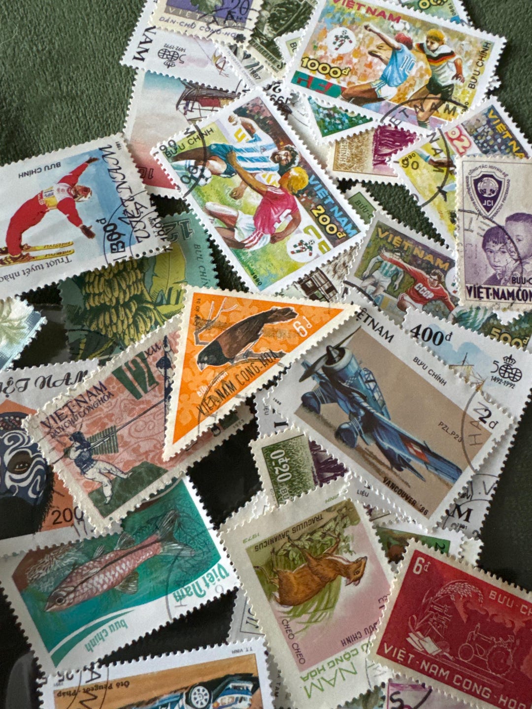 Vietnam Country Postage Stamps. Pack 20 - Etsy