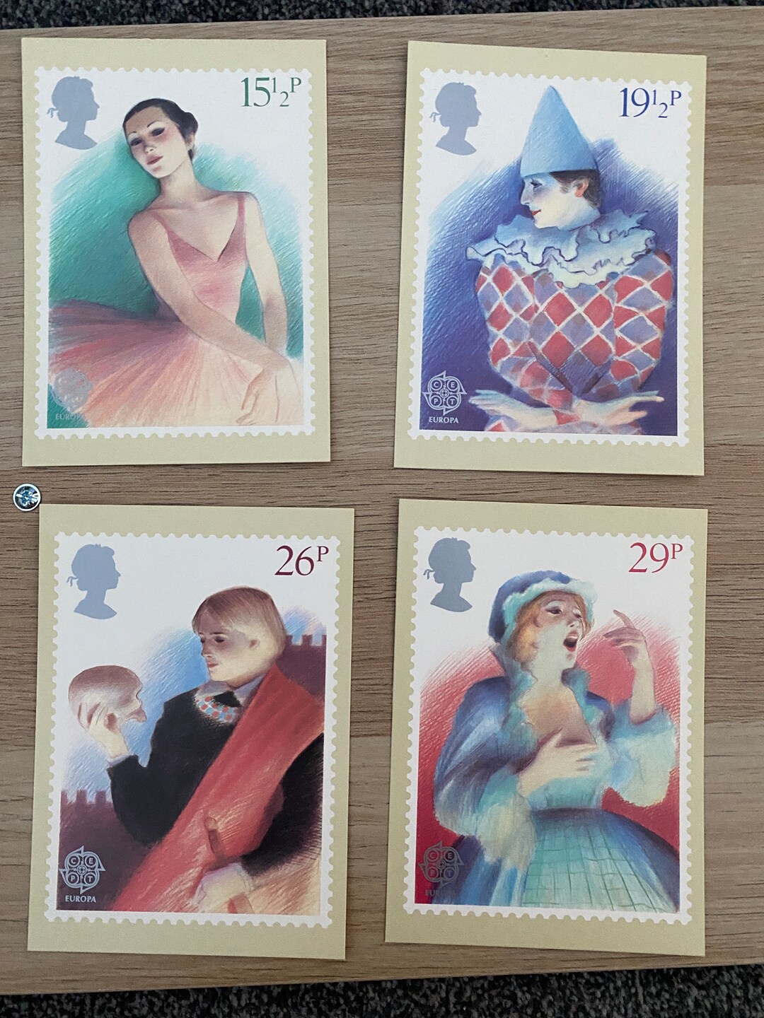 PHQ Postcards Series 59 Royal Mail Postage Stamp Postcards. UNUSED ...