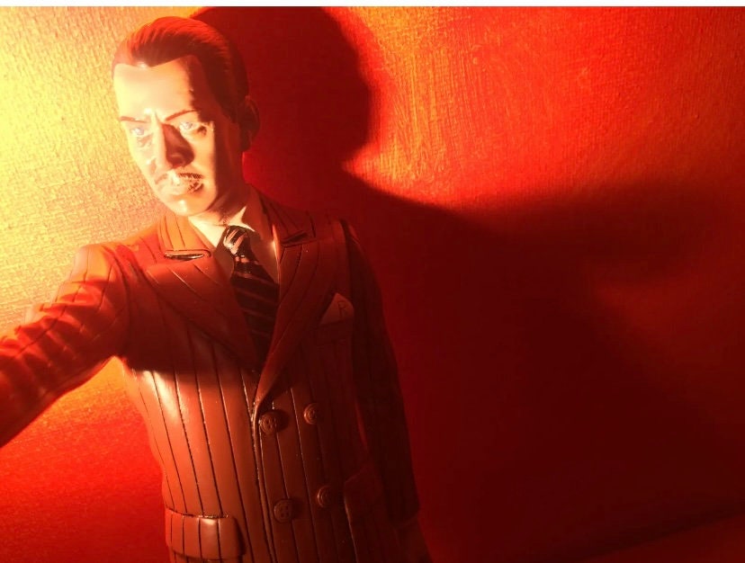 Bioshock Andrew Ryan Statue