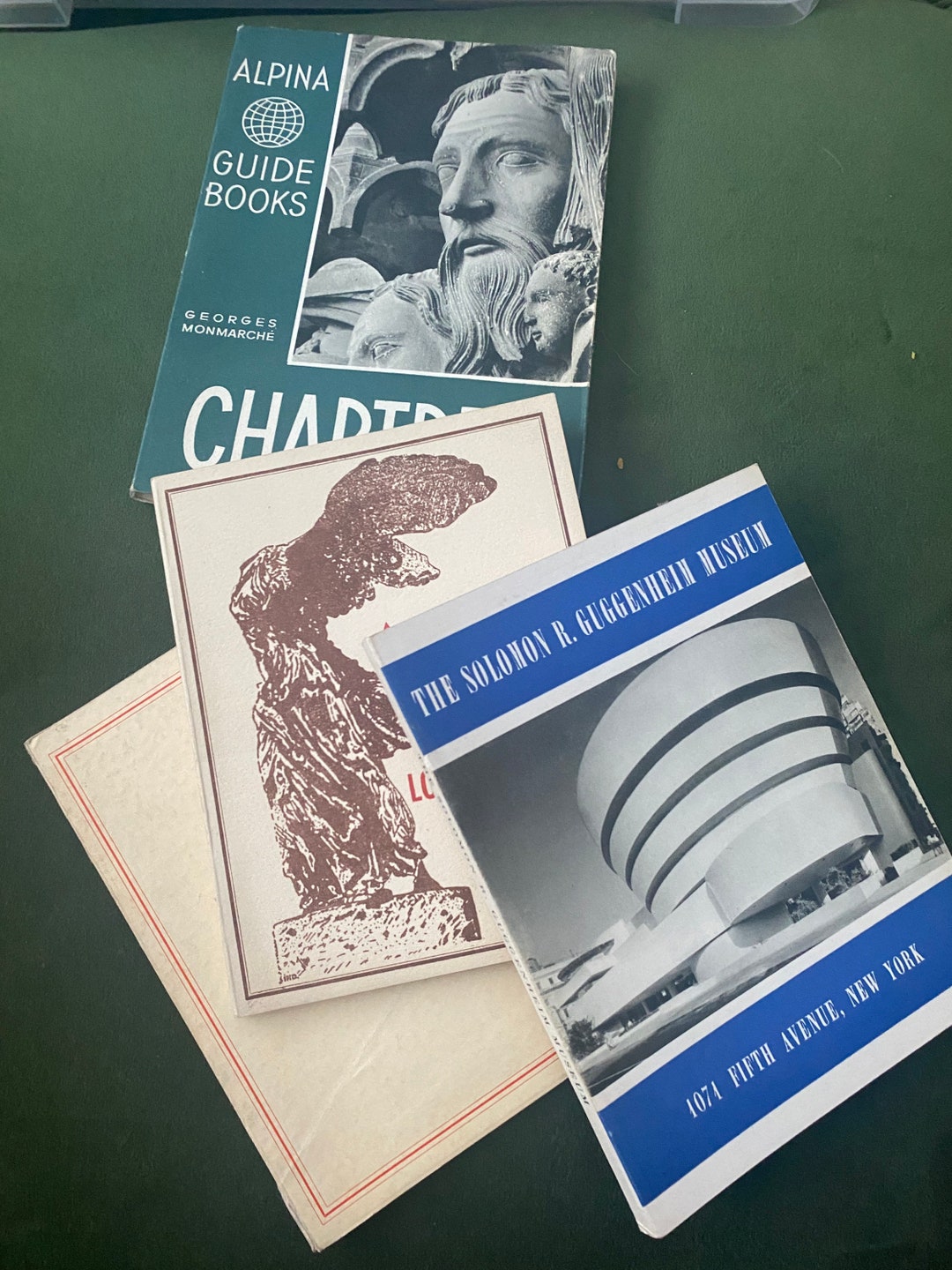 Museum/art Vintage. Guidebooks Ephemera. Collect. - Etsy