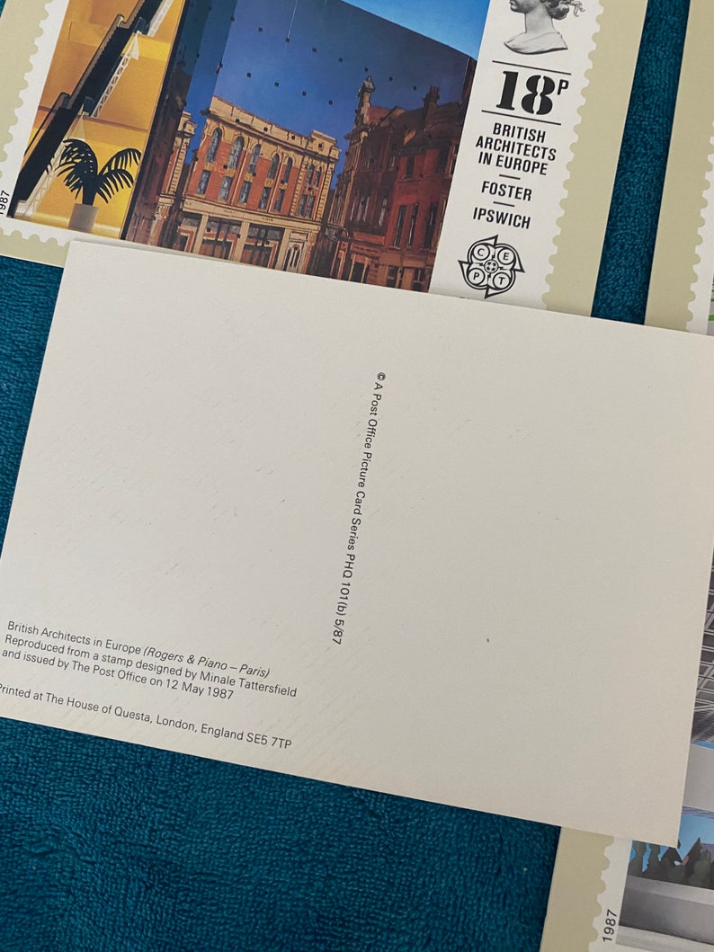 PHQ Postcards Series 13 Set of First Day Covers Postcards - Etsy