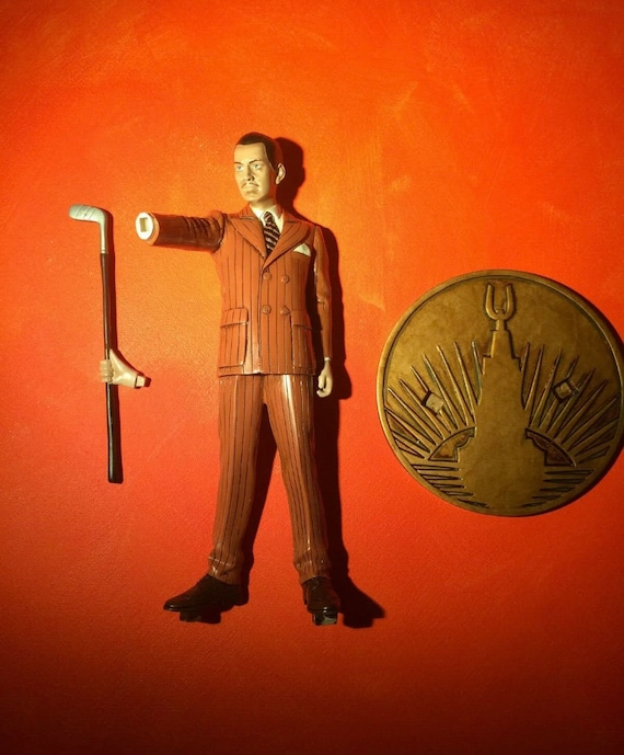Bioshock Andrew Ryan Statue