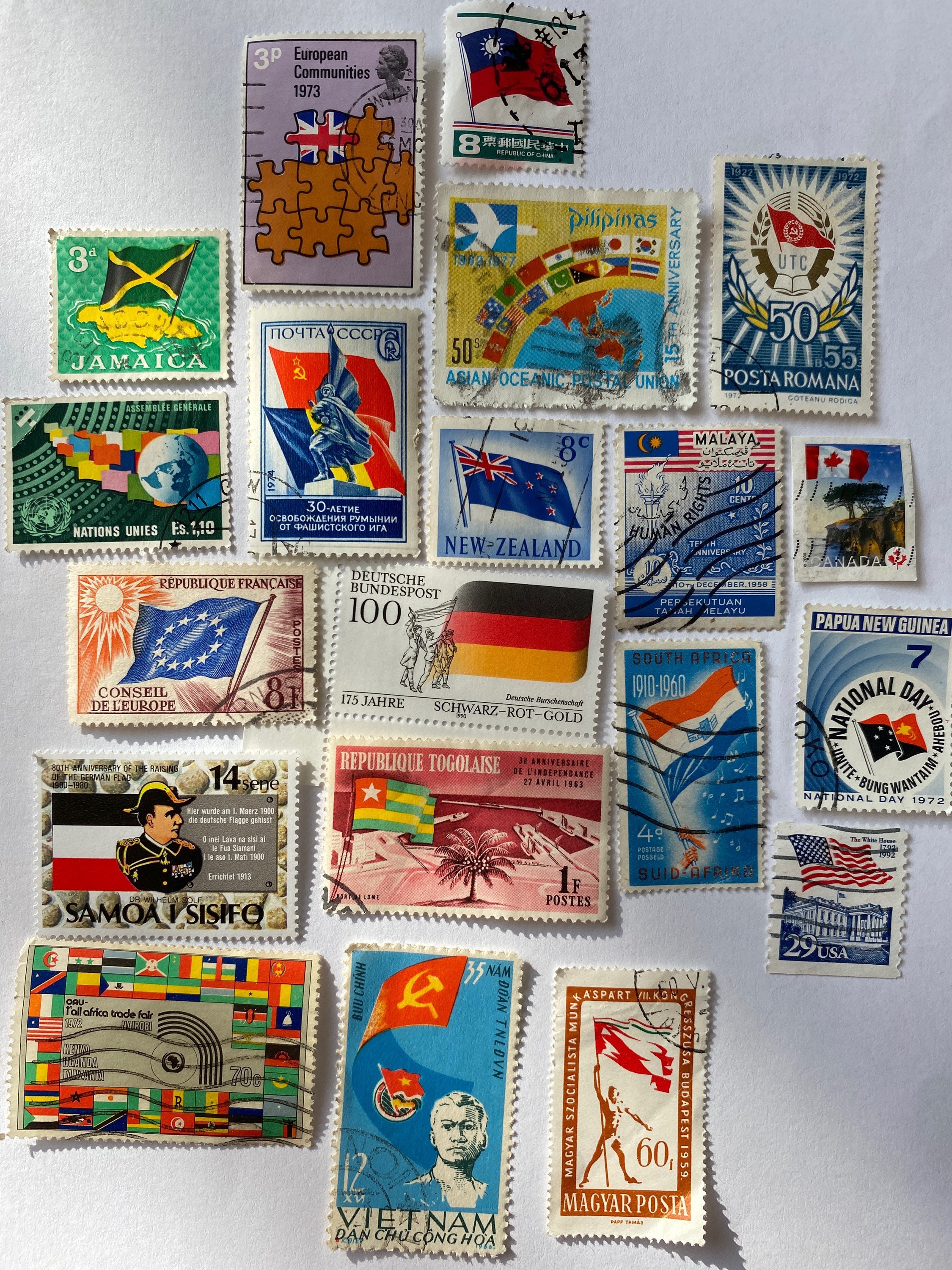 Identifying World Postage Stamps – QOSSKE