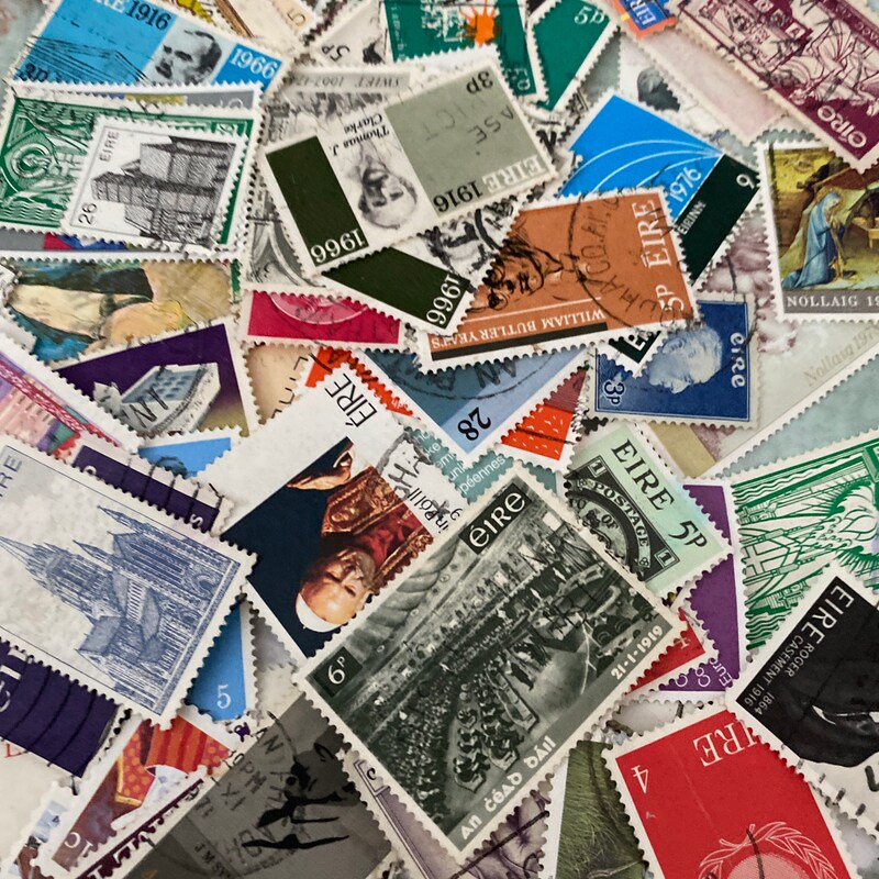 Irish Stamp - Etsy