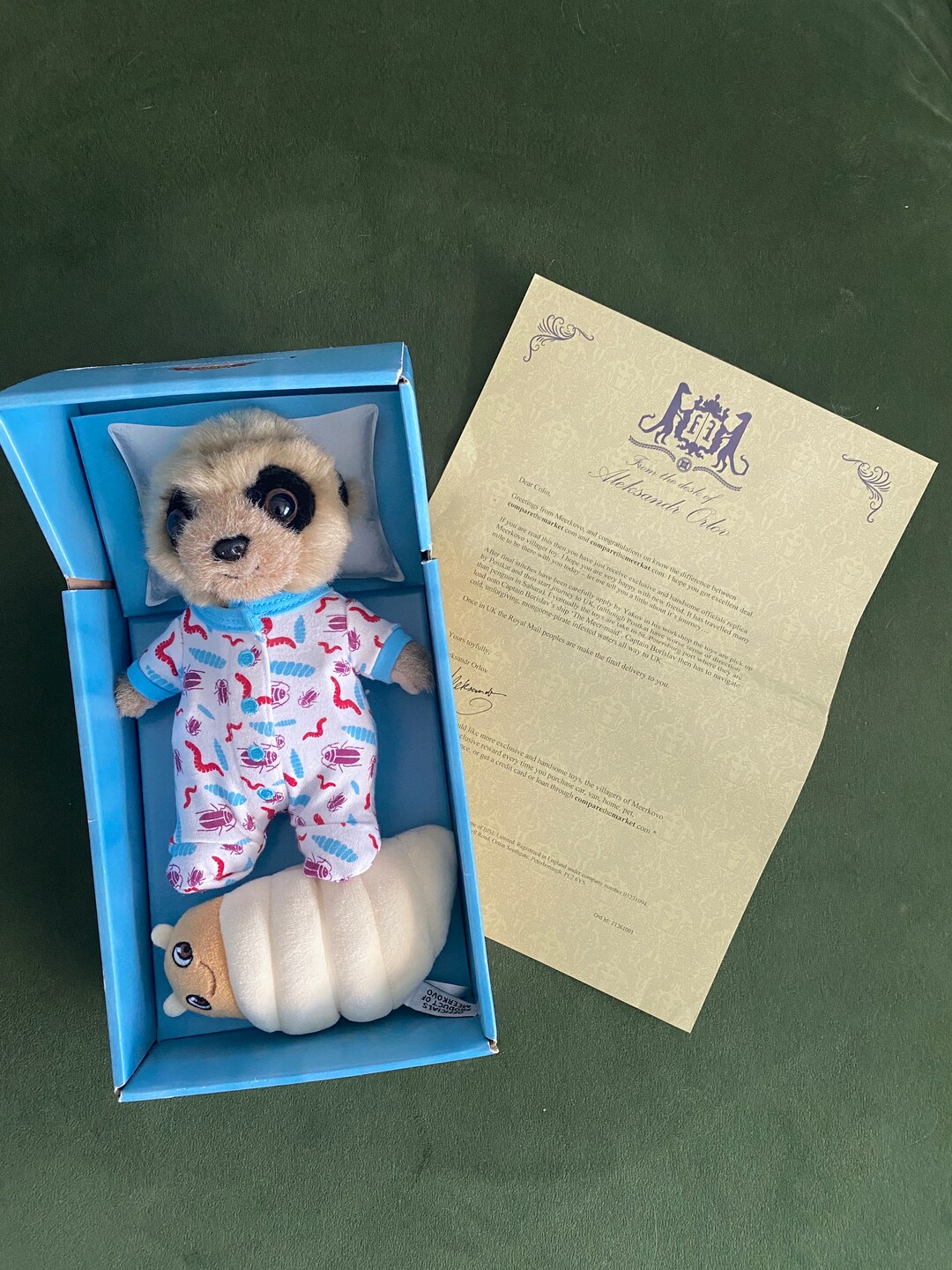 Toy Oleg. Vintage Meercat Plush Toy. Collectable. Gift Idea - Etsy