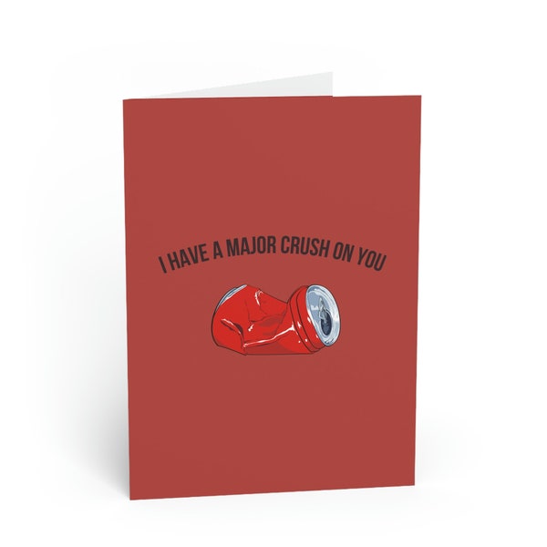 Crush Card - Etsy