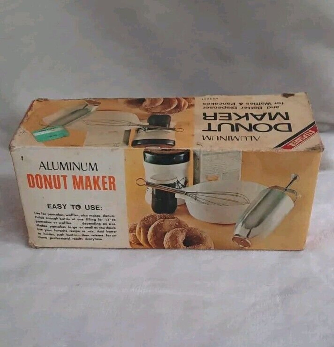 Vintage Aluminum Donut Maker Dispenser Farmhouse Rustic Decor - Etsy