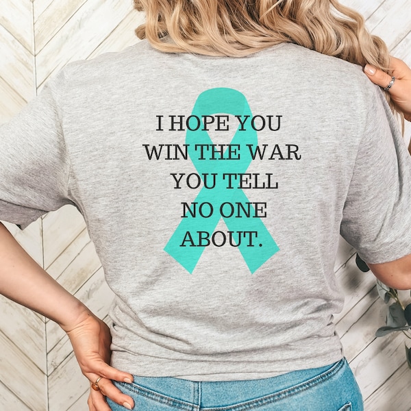 I Hope You Win the War You Tell No One About - Etsy