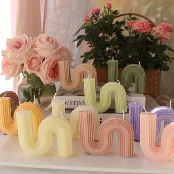 Shaped Candle - Etsy