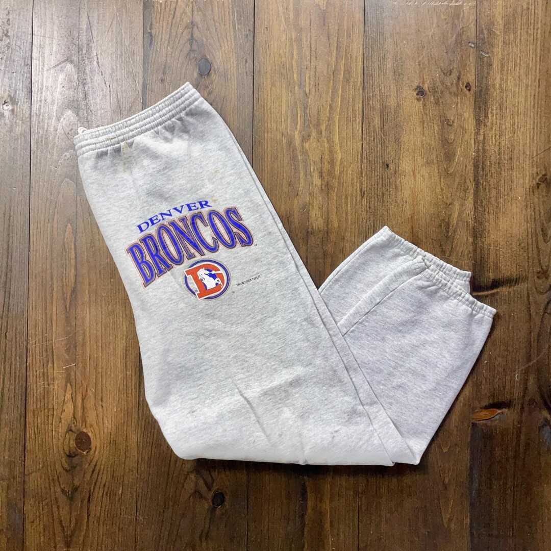 Vintage 1993 Denver Broncos American Football Sweatpants / Made in USA ...