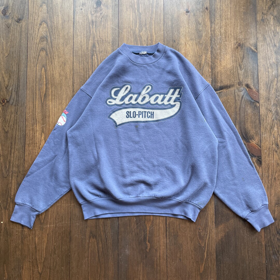 Vintage 1990s Labatt Blue Beer Brewery Slo Pitch Baseball - Etsy