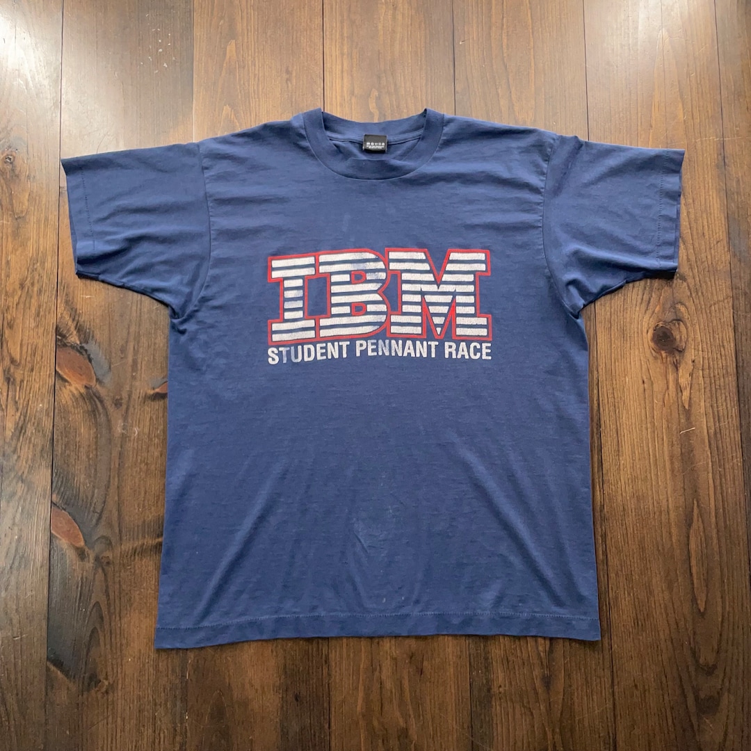 Vintage 1990s IBM Software Single Stitch Graphic Shirt / Made in USA ...