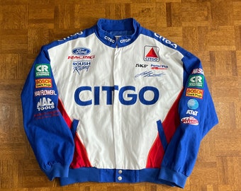Nascar Racing Jacket Xl - Etsy