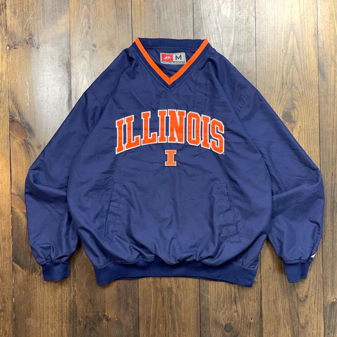 Vintage 1990s University of Illinois College Varsity Pullover ...
