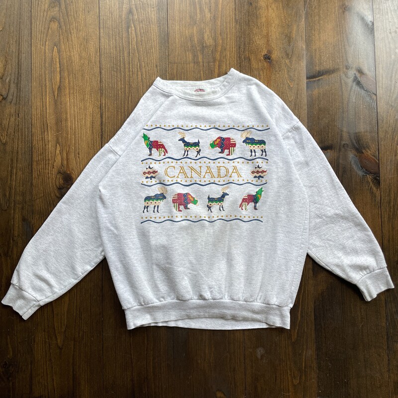 Vintage Crewneck Sweatshirt - Etsy