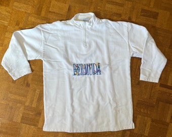 Bermuda Sweatshirt - Etsy