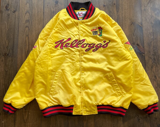 Vintage 1990s Kellogg’s Corn Flakes Nascar Chase Authentics Racing Race ...