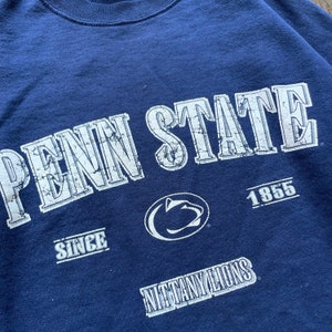 Vintage 1990s Penn State University College Varsity Crewneck Sweatshirt ...