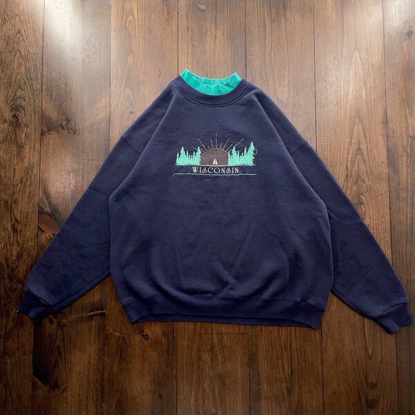90s Vintage Sweatshirt - Etsy