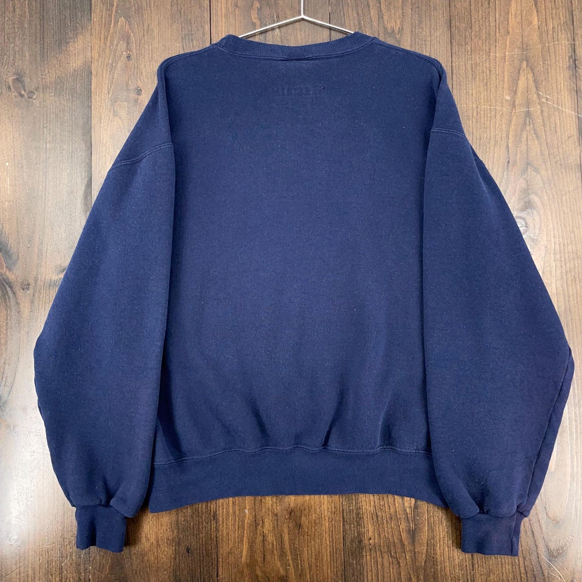 Vintage 1990s Russell Athletic Blank Crewneck Sweatshirt / Size Large ...