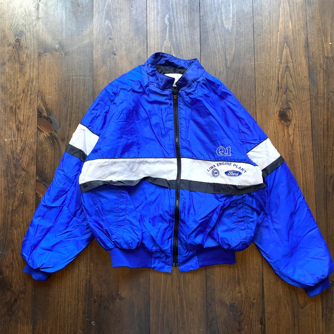 Vintage 1990s Ford Motors Lima Engine Plant USA Automotive Light Zip ...