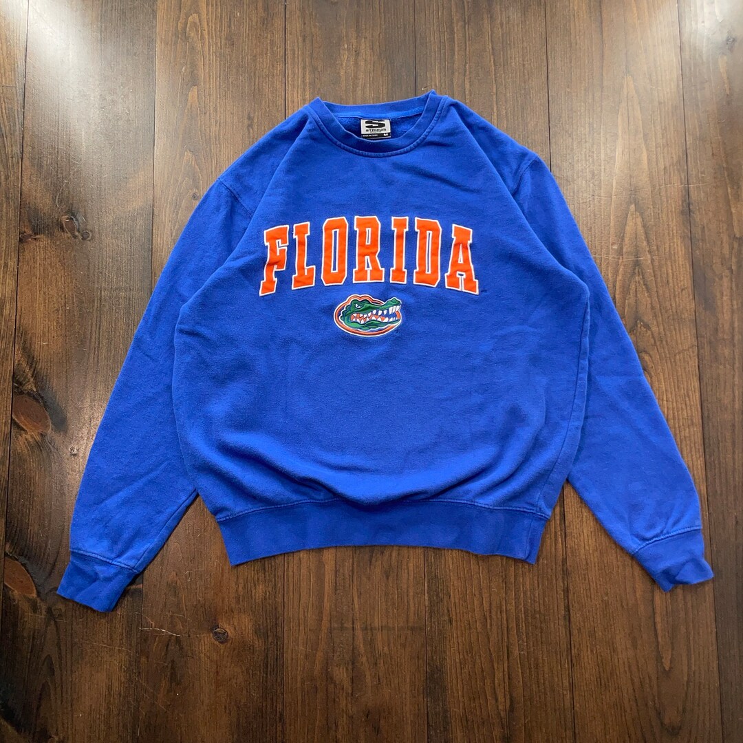 Vintage Florida Gators University College Varsity Crewneck Sweatshirt ...