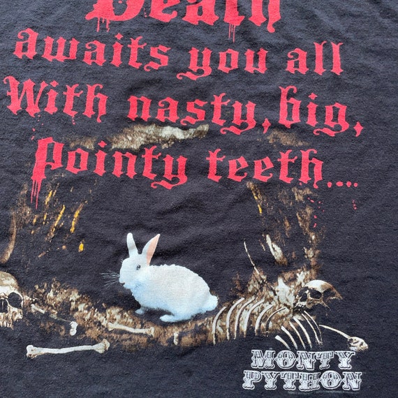 Vintage Monty Python and the Holy Grail Death Awaits … - Gem