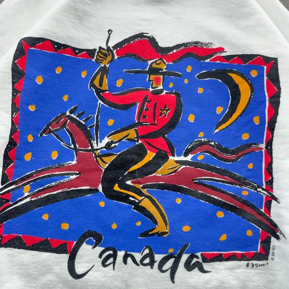 Vintage 1990s Canada Royal Canadian Mounted Police RC… - Gem