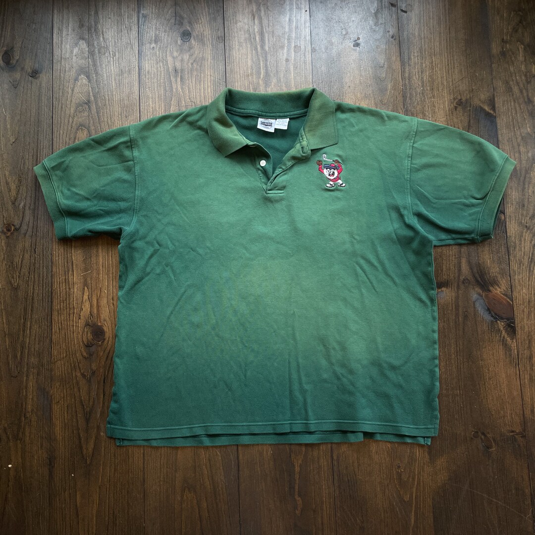 Vintage 1995 Taz Tasmanian Devil Golf Looney Tunes Cartoon Embroidered ...