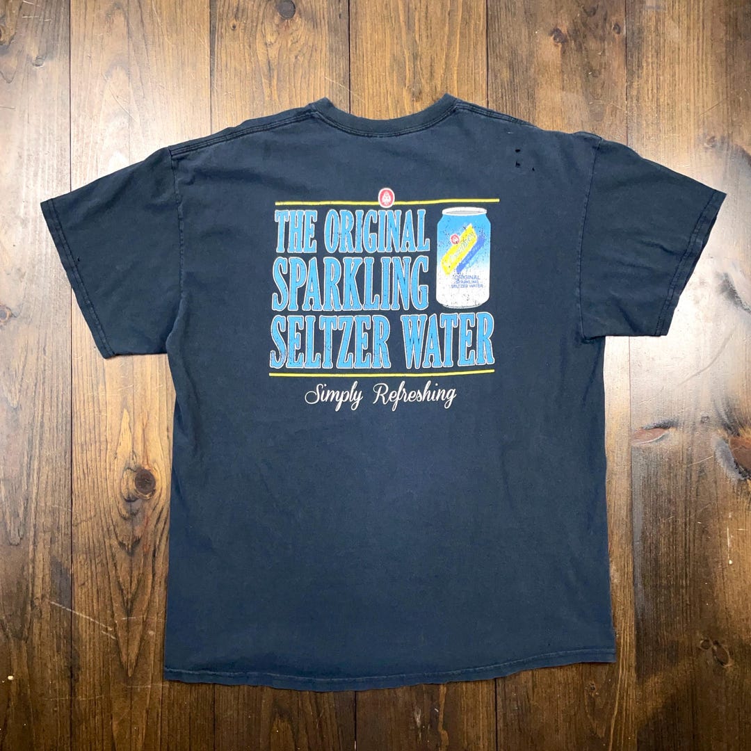 Vintage 1990s Schweppes Pop Soda Drink Graphic Shirt / See Description ...