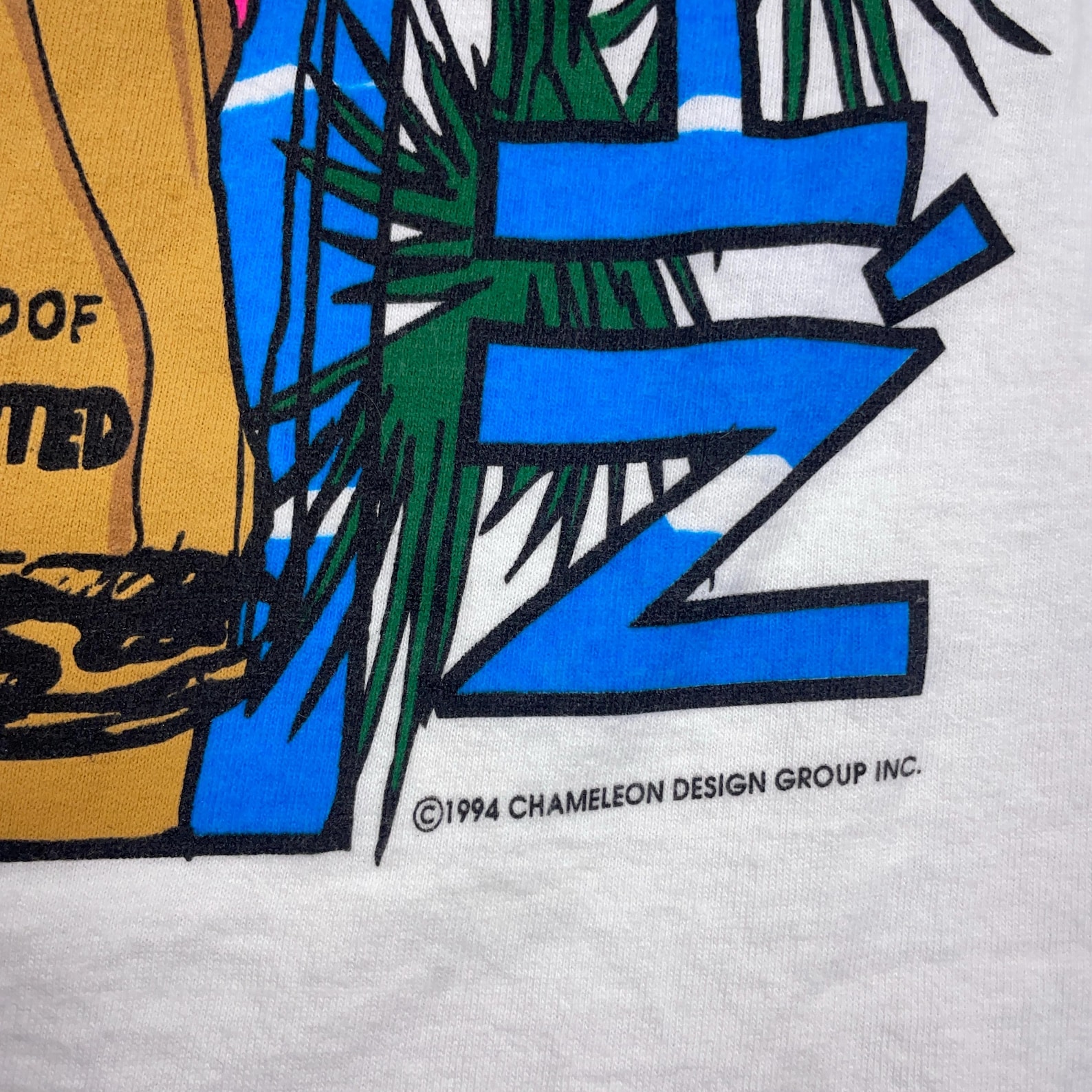 Vintage 1994 Absolut Vodka Beach Babe Alcohol Promotional Single Stitch ...