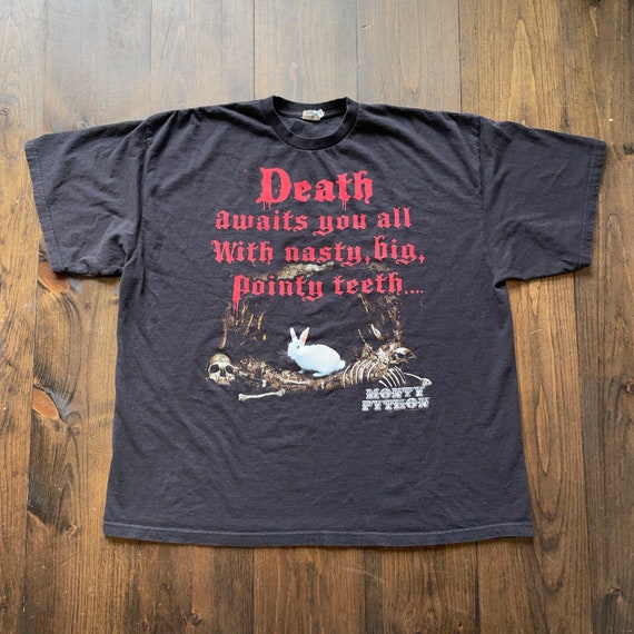 Vintage Monty Python and the Holy Grail Death Awaits … - Gem