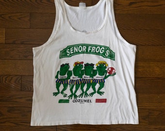 Senor Frogs - Etsy