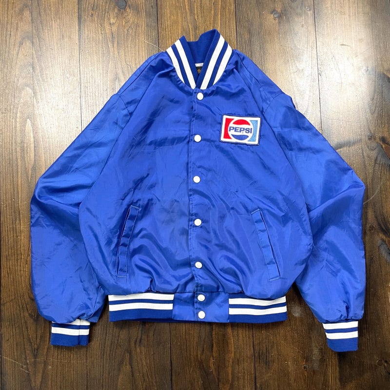 Pepsi Jacket - Etsy UK