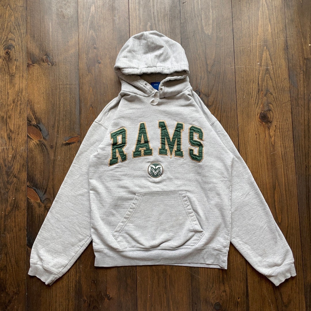 Vintage 1990s Colorado State Rams University College Varsity Athletic ...