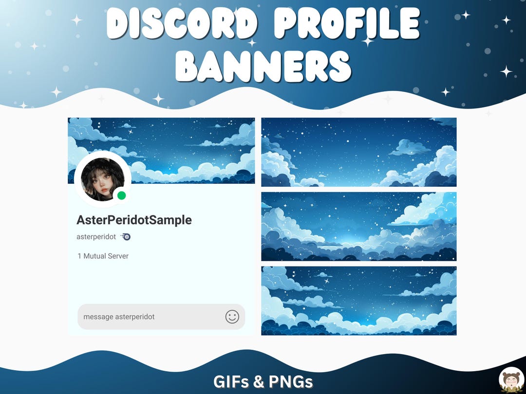 Discord Channel Banners Discord Headers Banners Discord Graphics ...