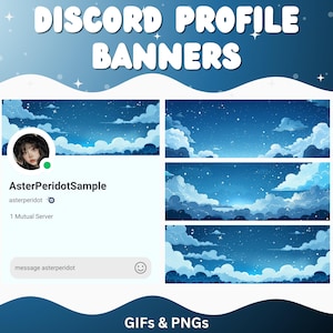 Discord Channel Banners Discord Headers Banners Discord Graphics ...