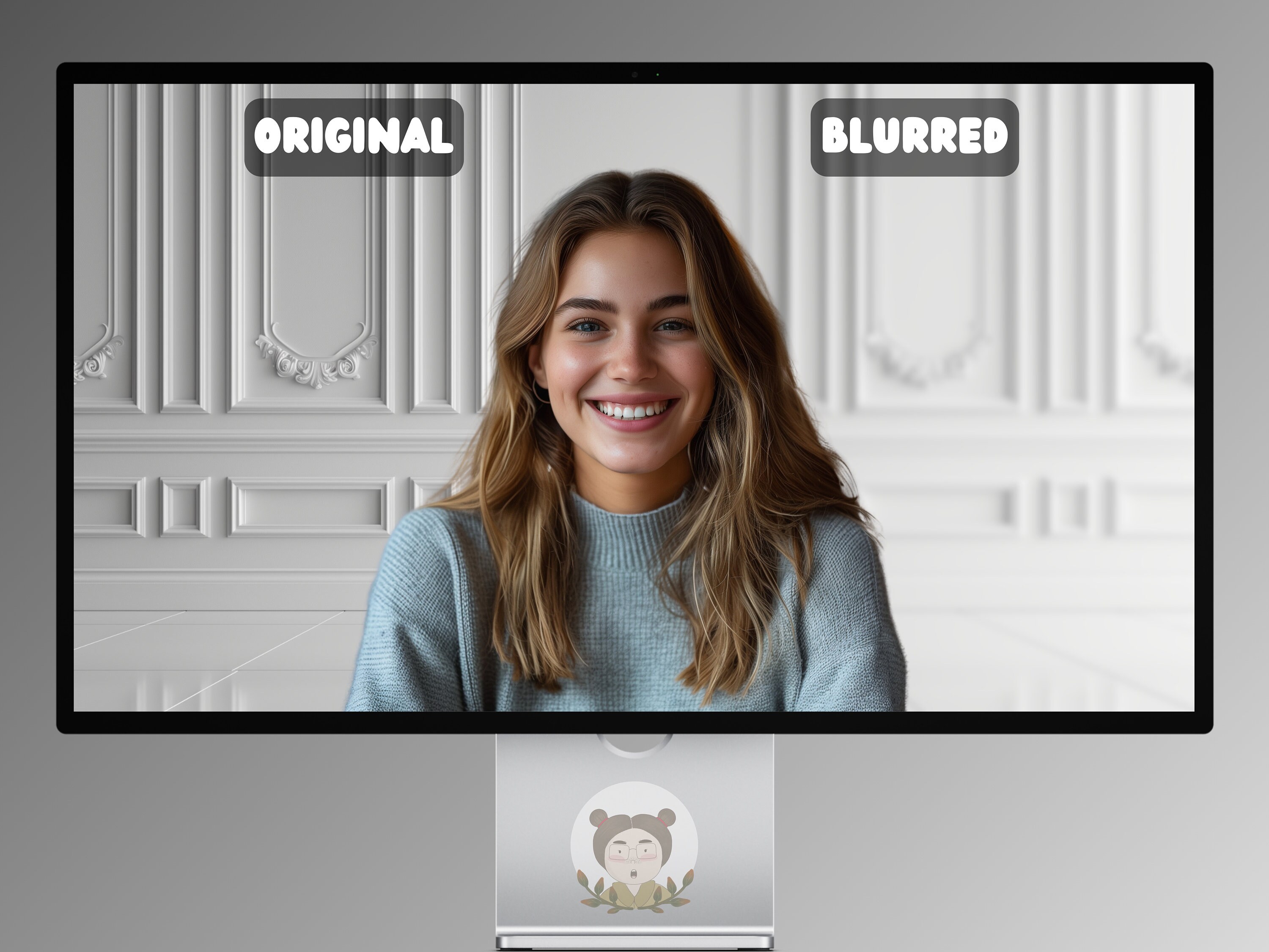 Zoom Background Office Background Fall Office Virtual Meeting ...