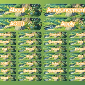 Discord Channel Banners Discord Headers Dividers Discord Graphics ...