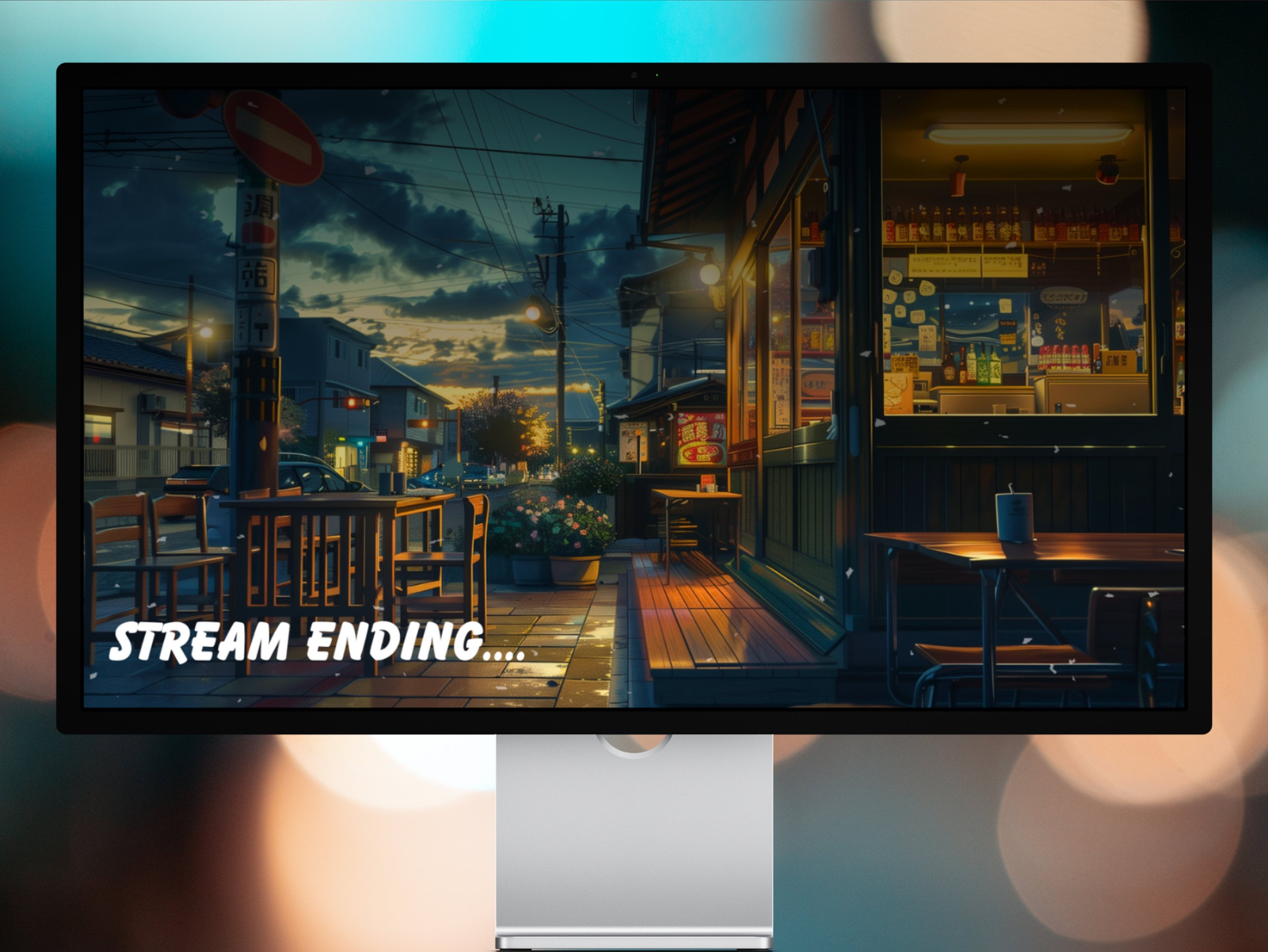 Animated Stream Screen Overlay for Twitch Twitch Overlay Forest ...