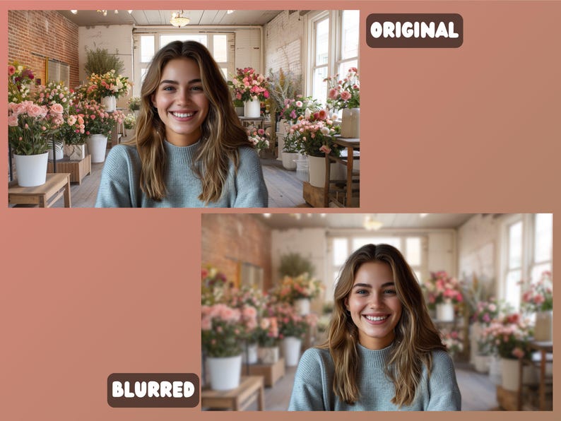 Zoom Background Office Background Floral Flower Virtual Meeting ...