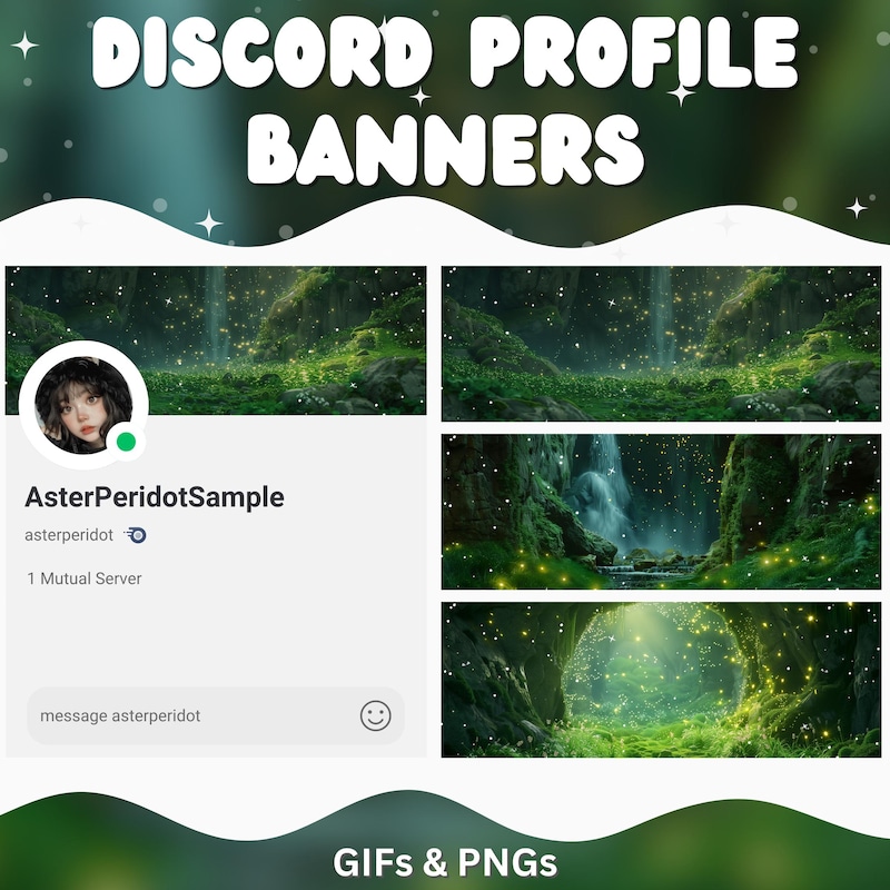 Cute Discord Banner - Etsy