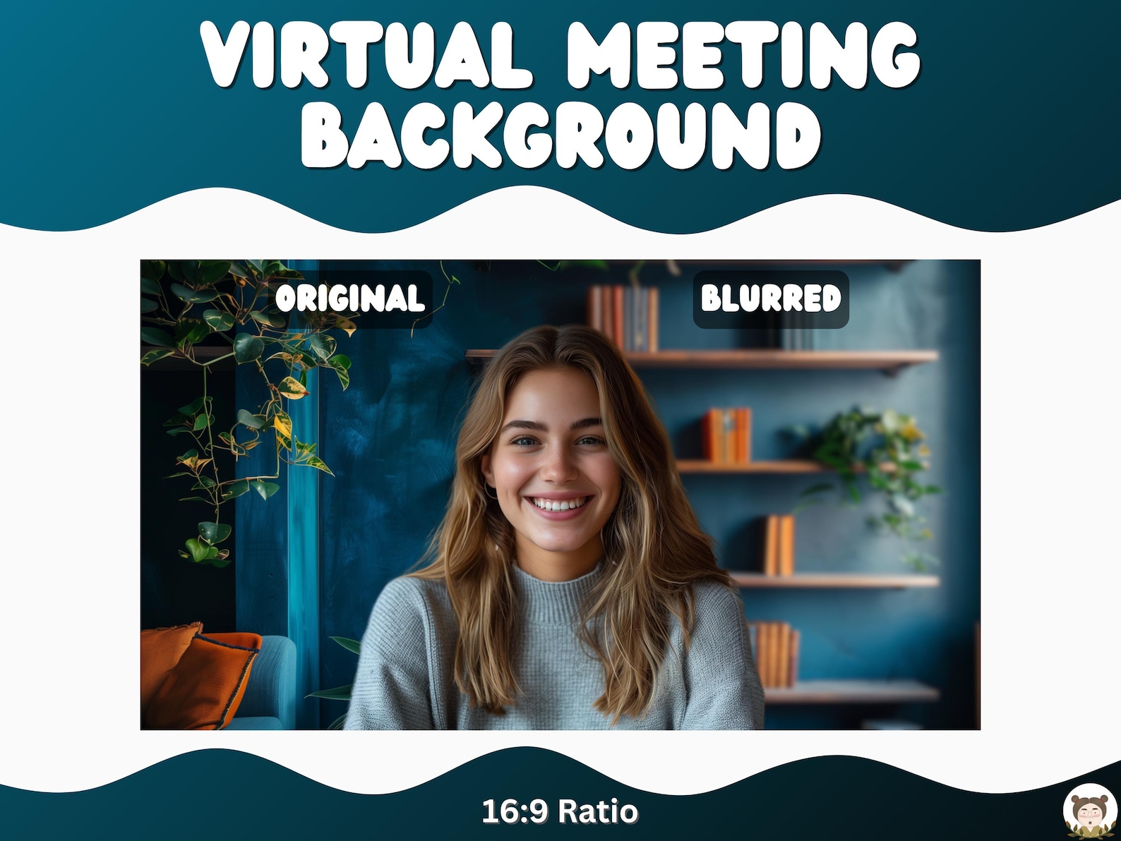 Zoom Background Office Background Home Meeting Background Desktop ...