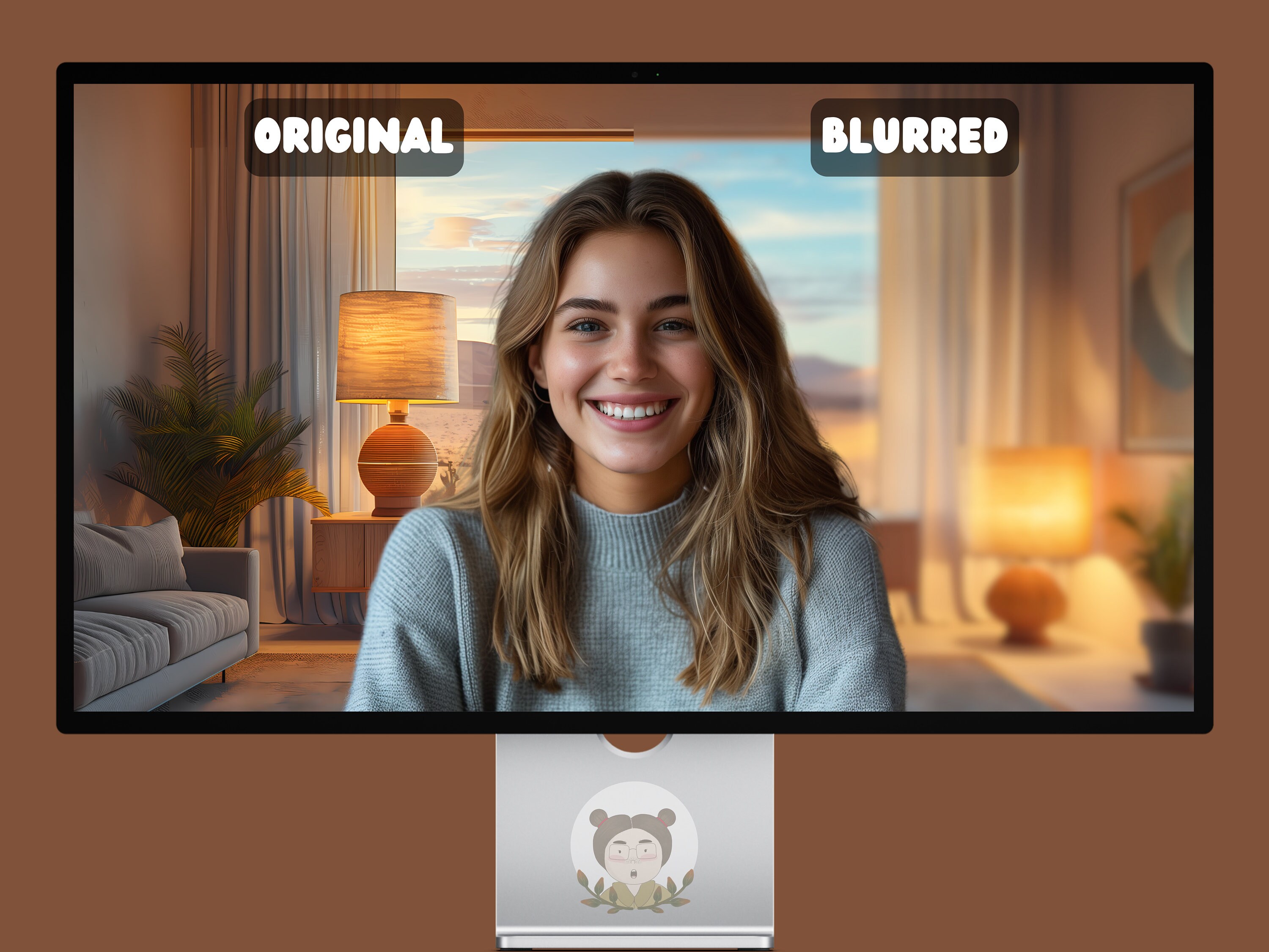 Zoom Background Office Background Home Office Virtual Meeting ...