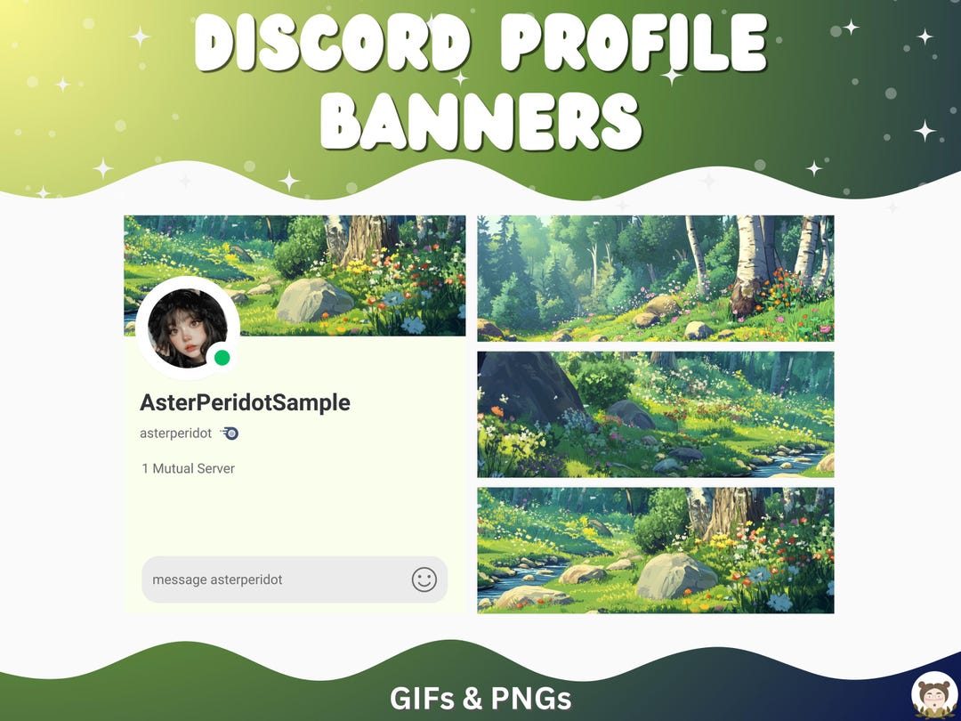 Discord Channel Banners Discord Headers Banners Discord Graphics ...