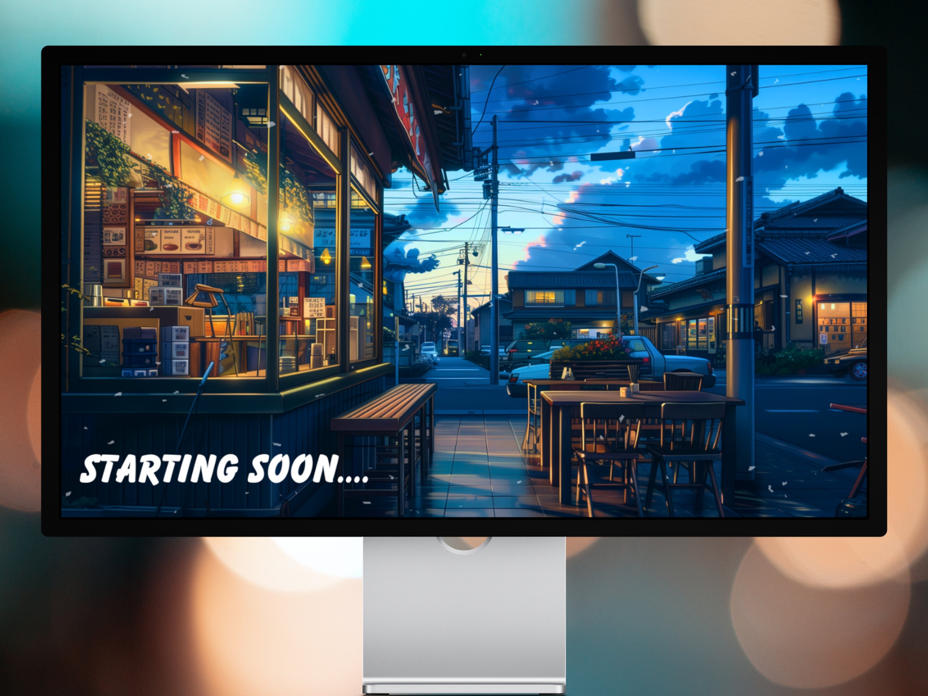 Animated Stream Screen Overlay for Twitch Twitch Overlay Forest ...
